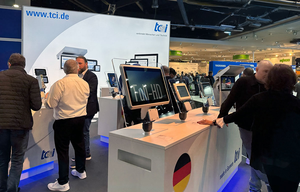 Besuchen Sie uns auf der SPS 2024